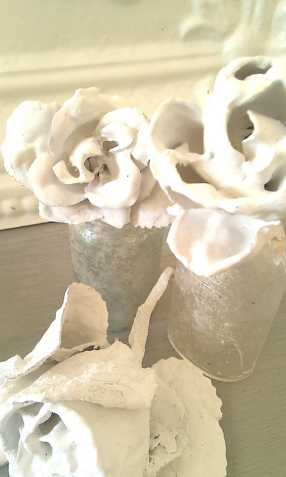villabarnes: Plaster Roses