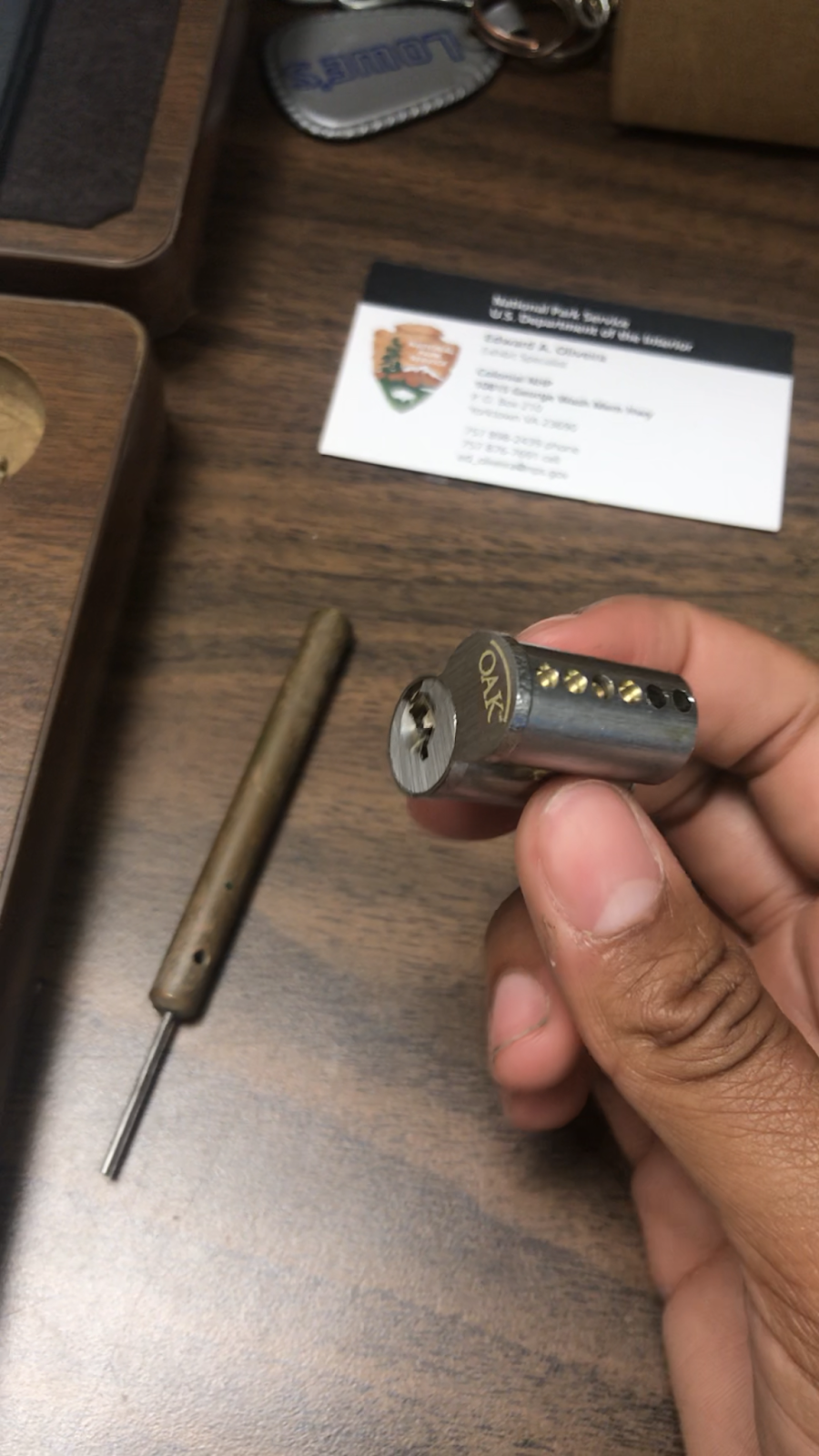 ProRanger Program at Temple University: Tirzah “The Locksmith” Terry