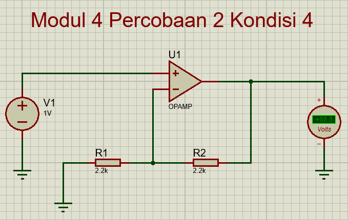 Kuliah Teknik Elektro: Tugas Pendahuluan Modul 4 Kuliah Teknik Elektro: Tugas Pendahuluan Modul 4