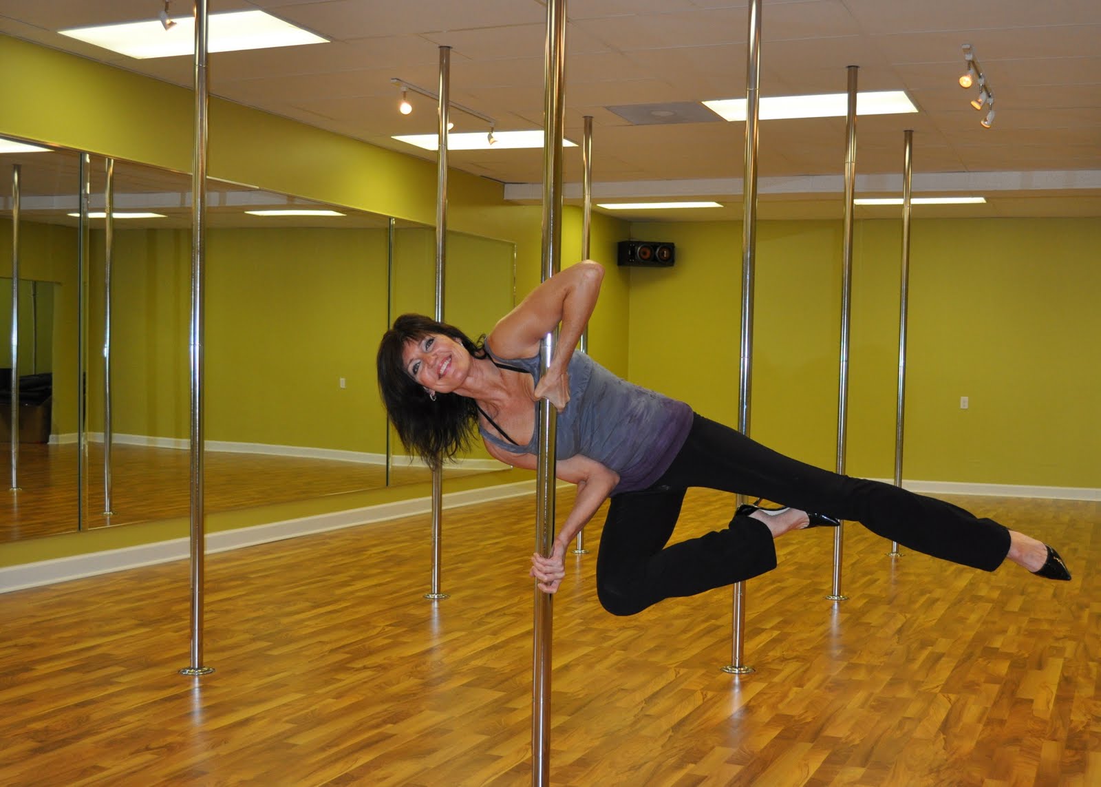 Eagan Daily Photo: Pole fitness