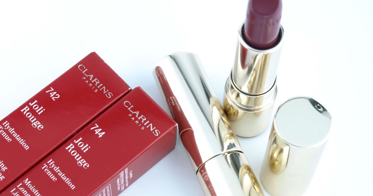 Clarins Fall 2015 Joli Rouge Moisturizing Long-Wearing Lipsticks ...