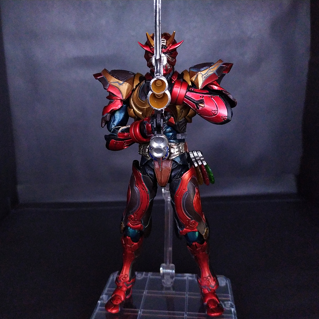 SIC Kamen Rider Hibiki (Super Imaginative Chogokin Vol. 32) Bandai, Kamen Rider Penabuh ...