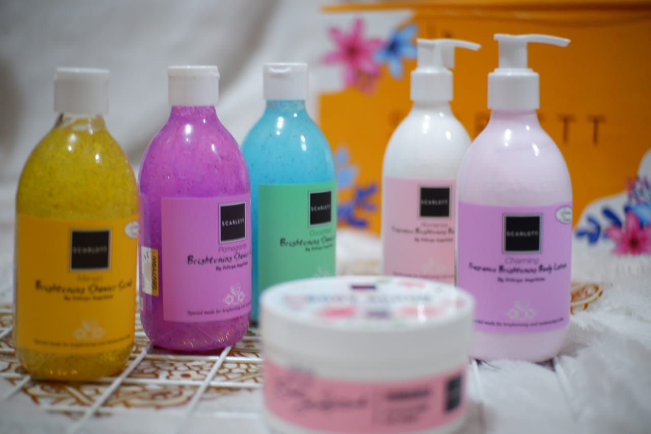 Instant Brightening dengan Rangkaian Produk Perawatan Tubuh dari ...