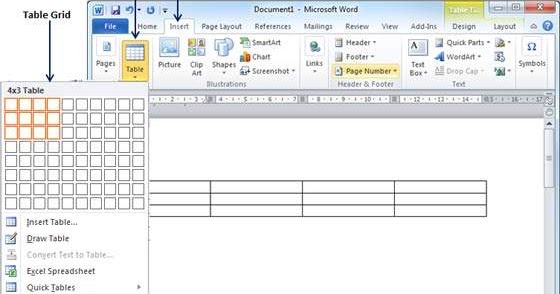 Childlike boy: Ms Word Lesson 29