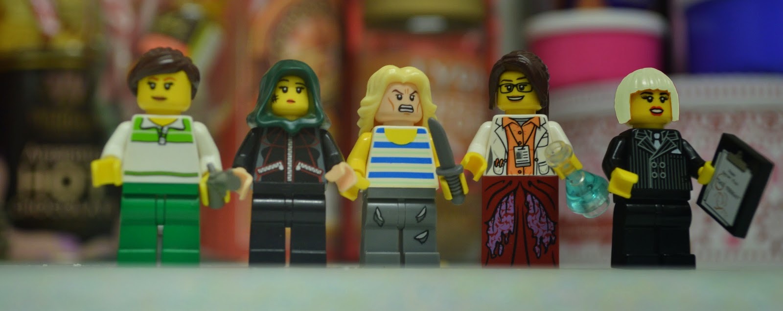 Origami Girl's Heroics: In which there is Lego which is one of a kind