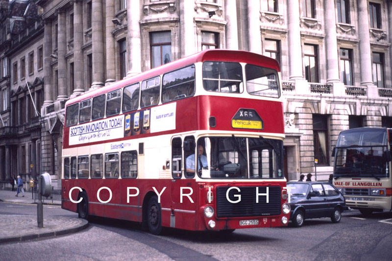 CALEDONIAN TRANSPORT PHOTOS-BUSES