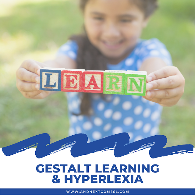 Gestalt Language Processing & Echolalia Resources | And Next Comes L ...