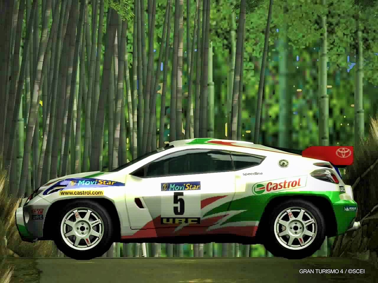 Gran Turismo Photo Dump: GT4 2002 Toyota RSC Rally Raid Car