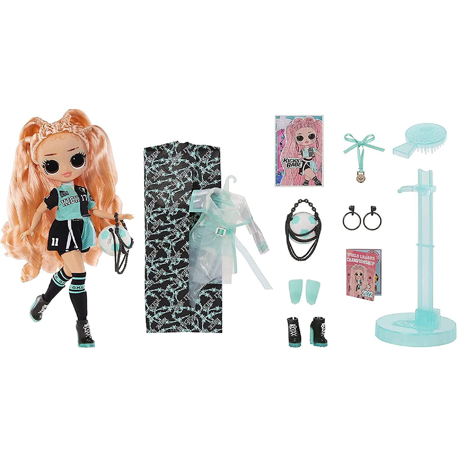 L.O.L. Surprise O.M.G. Kicks Babe O.M.G. (#) | L.O.L. Dolls