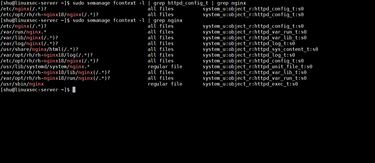 Konfigurasi SELinux dengan Web Server Nginx - LinuxSec