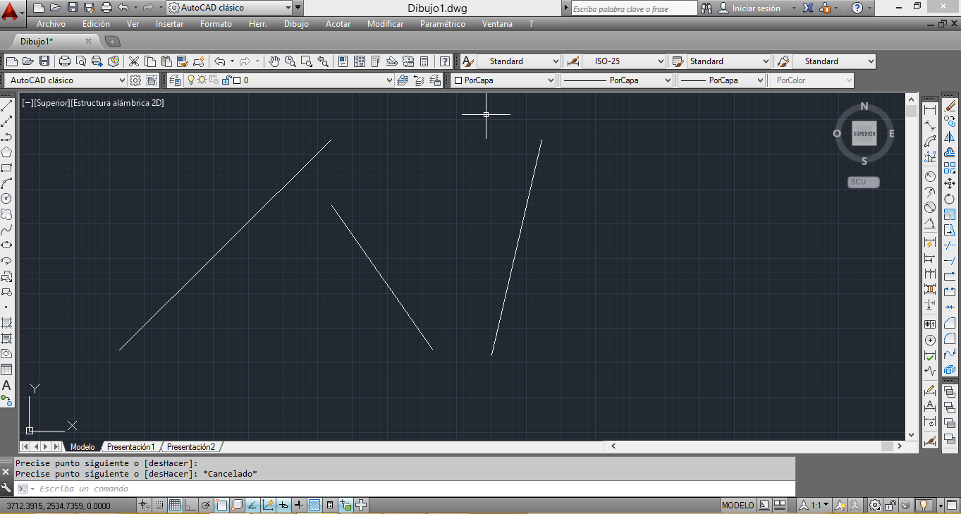 Manual de Usuario AUTOCAD: Dibujo