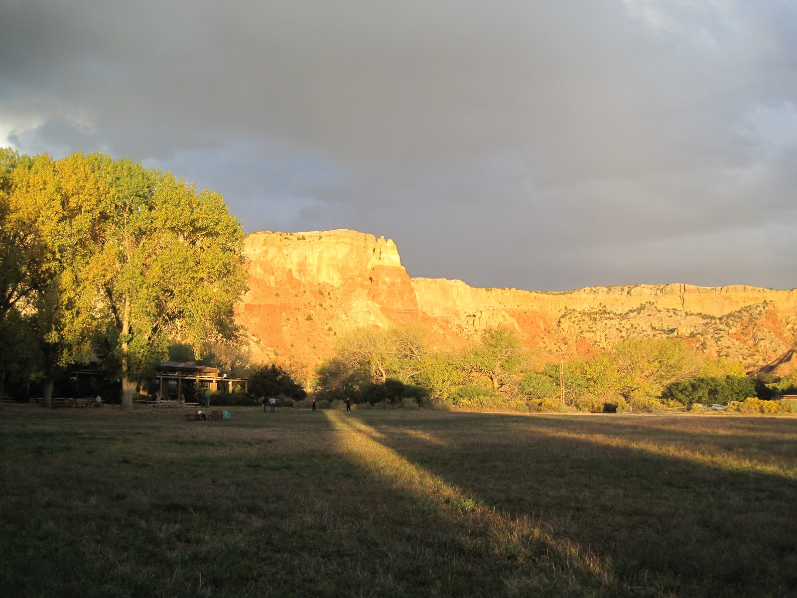 Seasons: A Place with a View~~Ghost Ranch, N.M.