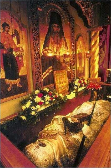 ORTHODOX CHRISTIANITY THEN AND NOW: Uncovering of the Relics of Saint ...