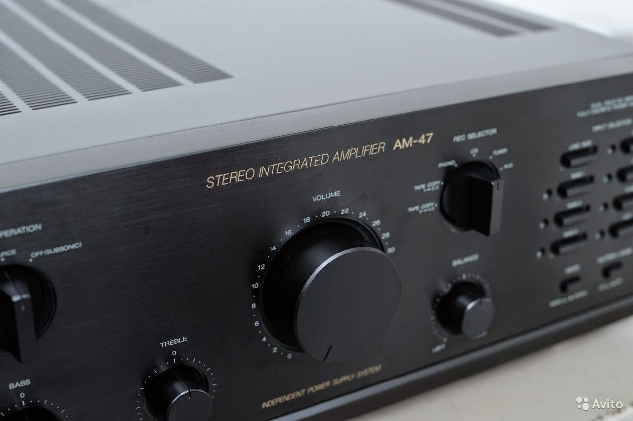 Akai AM-47 - Integrated Amplifier | AudioBaza