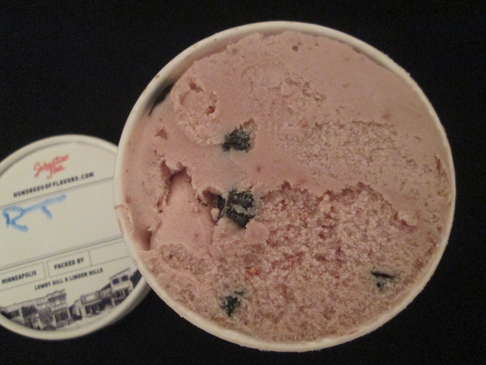 David's Ice Cream Reviews: Sebastian Joe's - Bailey's Raspberry Truffle