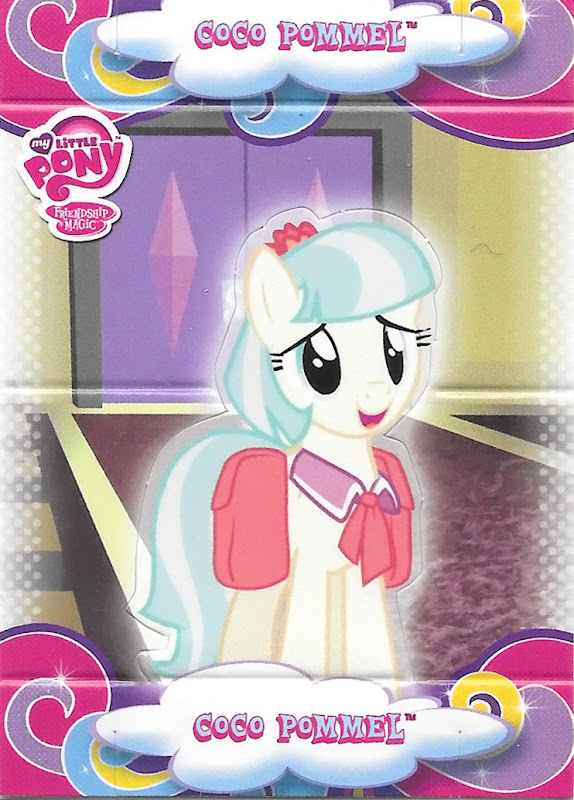 My Little Pony Coco Pommel Series 3 Trading Card | MLP Merch