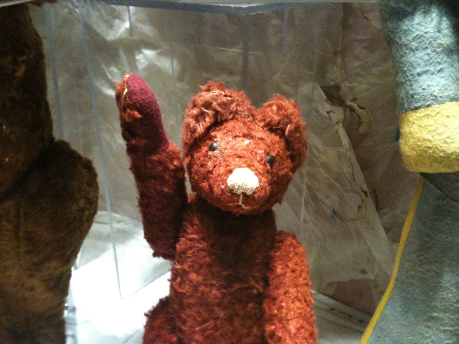 ideaflush: The Istanbul Toy Museum and Titanic Teddy Bears