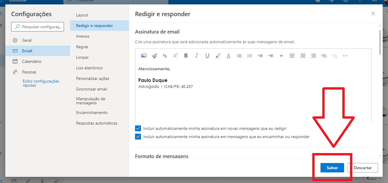 Assinatura Gmail Crie Uma Assinatura Personalizada Com