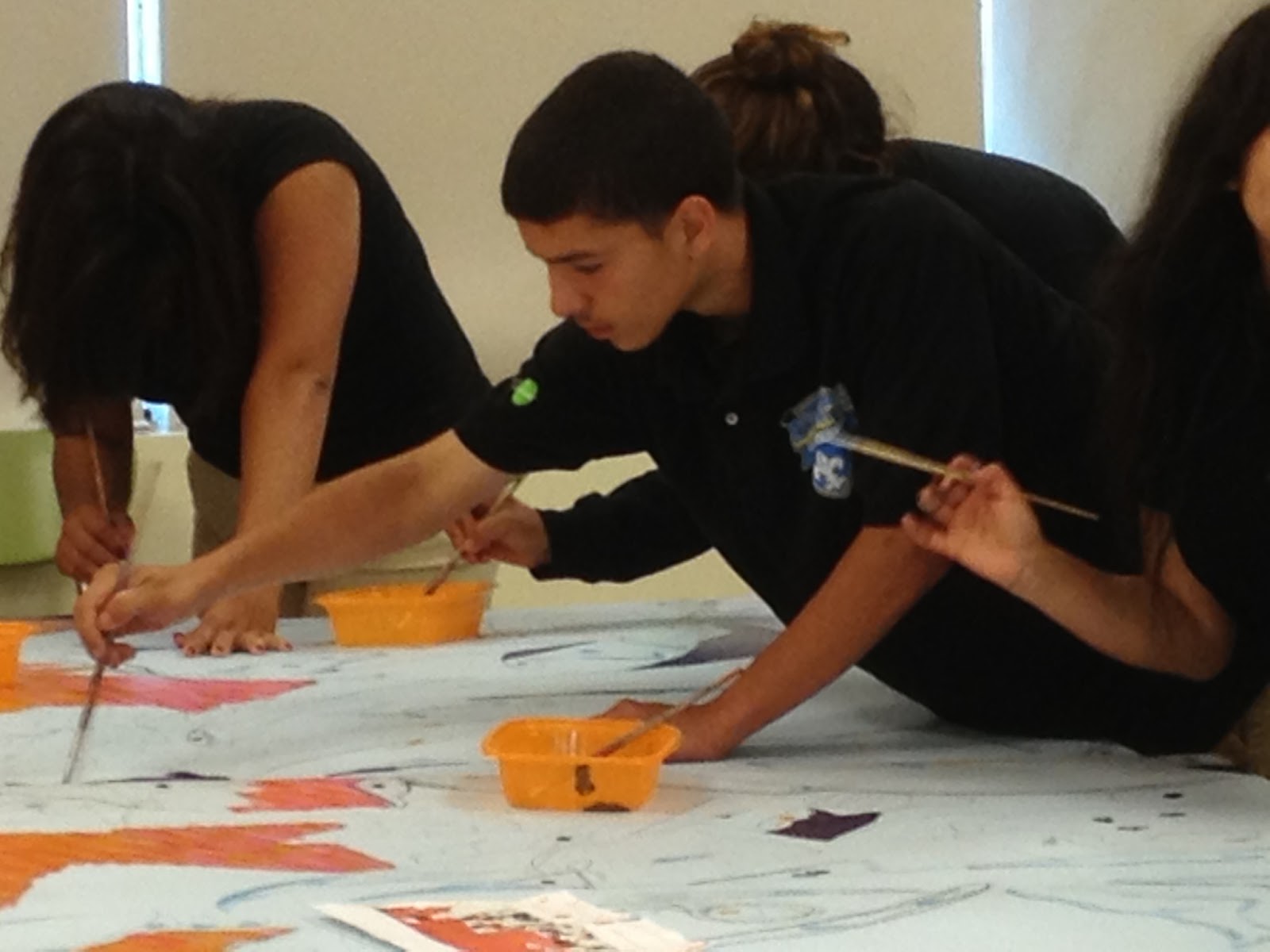 Animo Watts Visual Arts: Animo Watts Visual Arts/Mobile Mural Lab Project