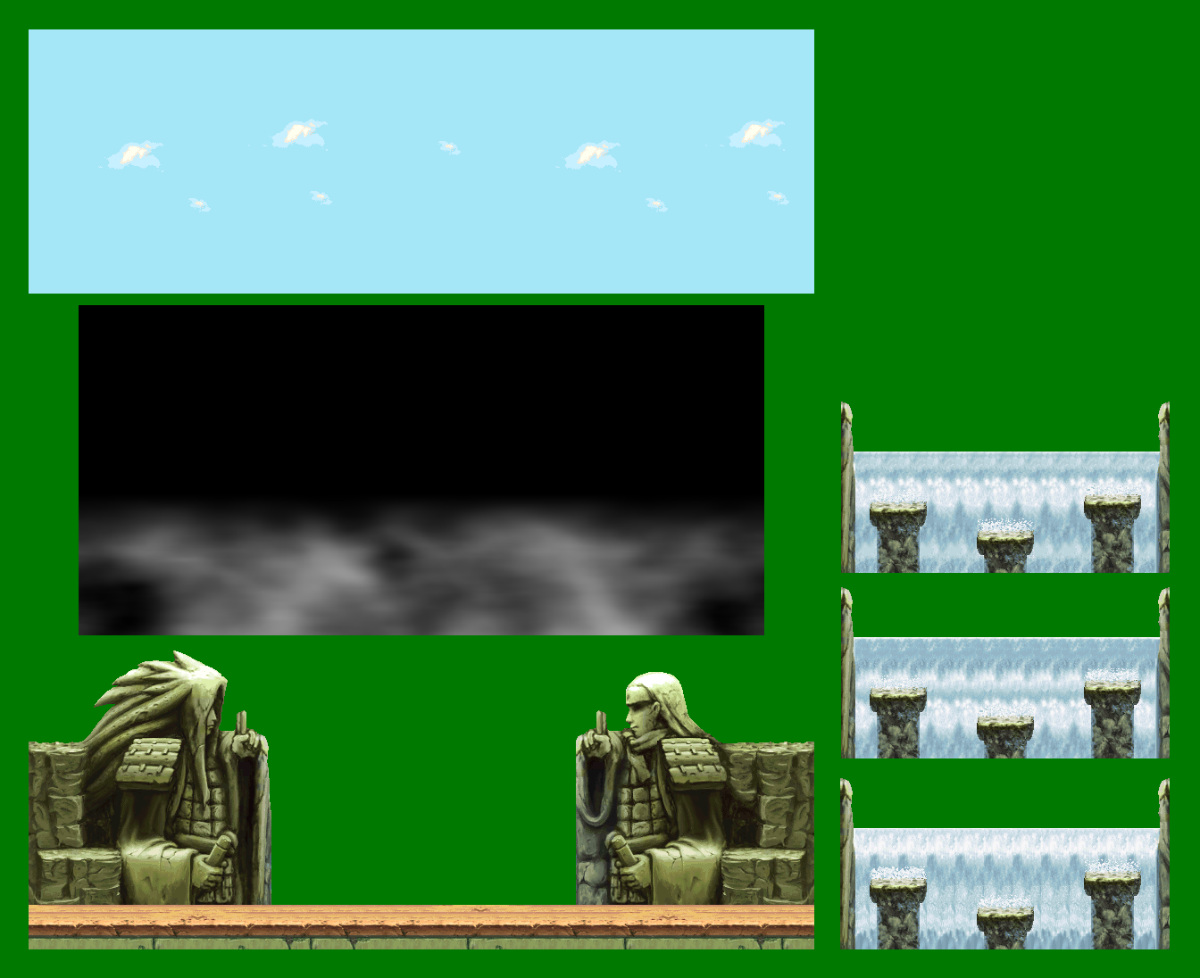 Sprite Fx: Sprite Background Water