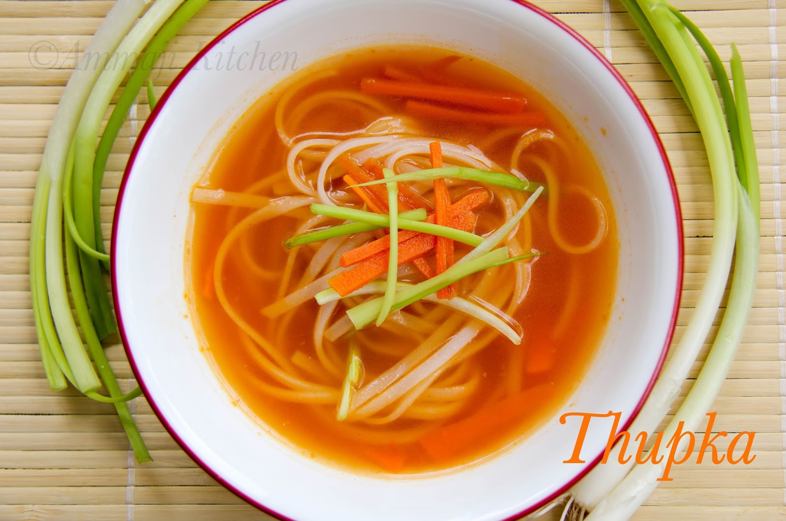 Thupka | Gya Thuk | Indian Food Recipes | Ammaji Kitchen