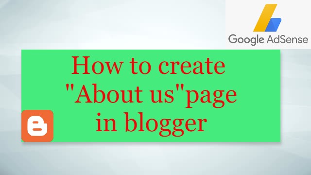 How To Create About Us Page In The Blogger Digital Tech Info how-to-create-about-us-page-in-the-blogger-digital-tech-info