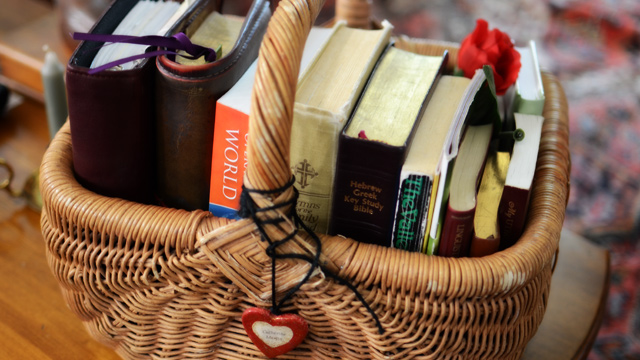 Dear Lissy: Setting Up Your Quiet Time Basket