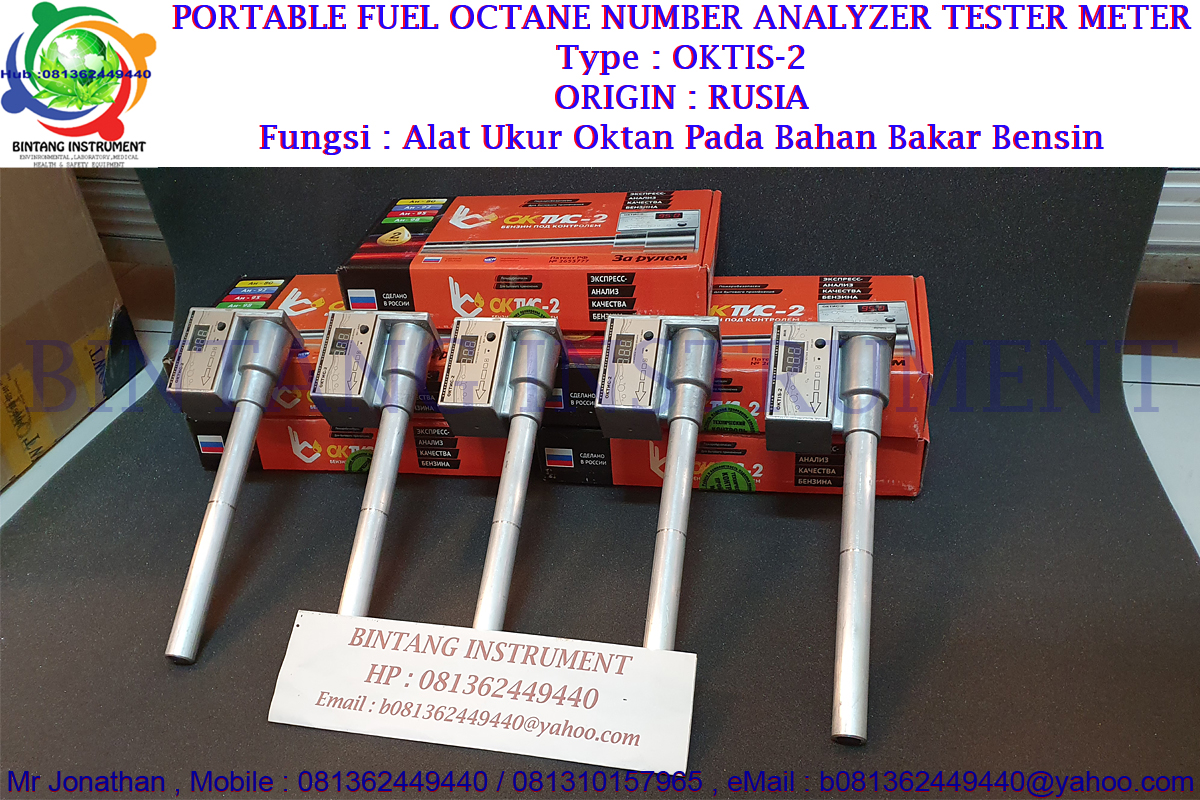 .: 081362449440 Jual Oktis-2 OCTANE NUMBER Tester meter Portabable ...