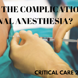 Anesthesiology and Critical Care