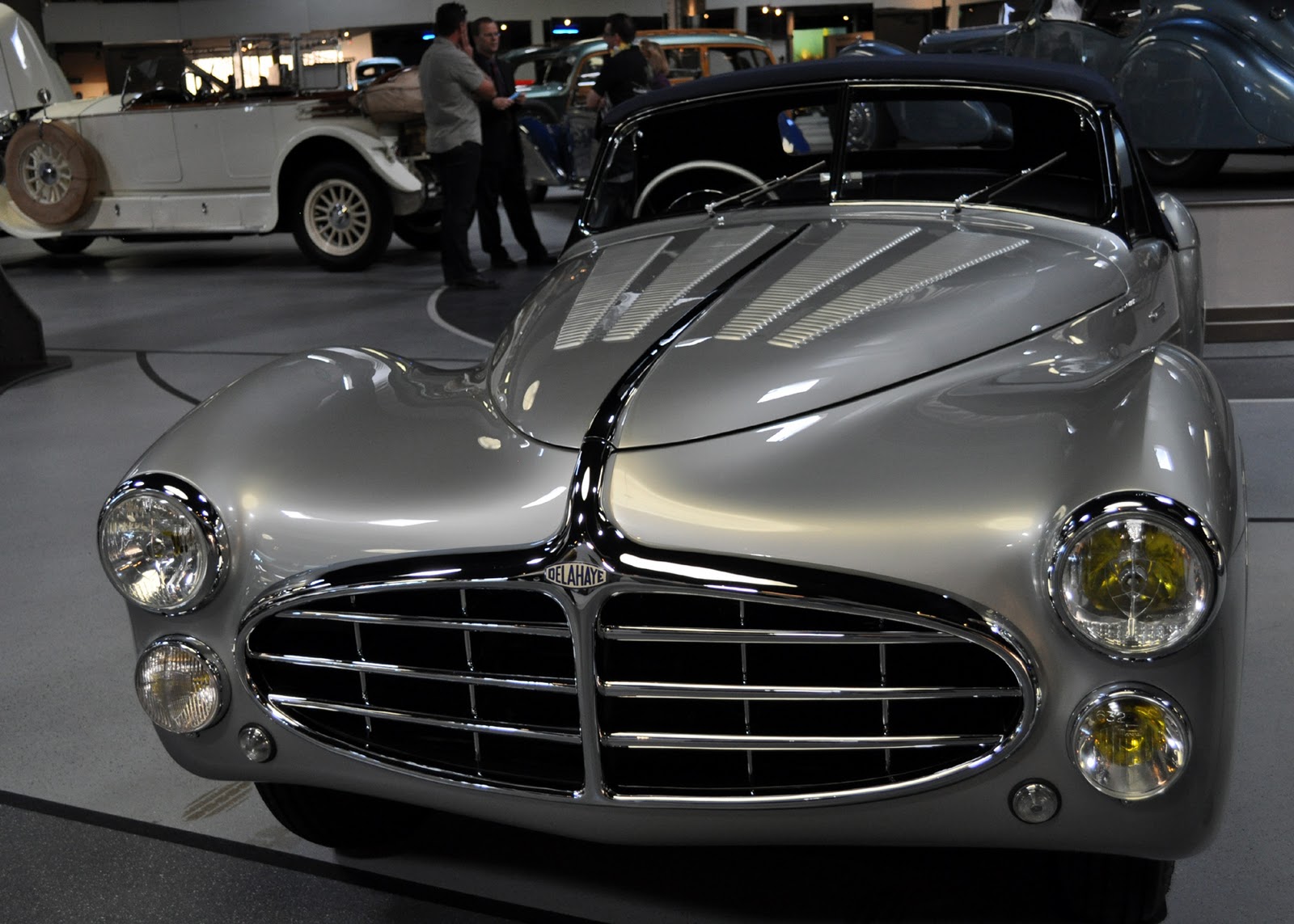 Just A Car Guy: 1937, 1949, and 1951 Delahaye models at the Mullin ...