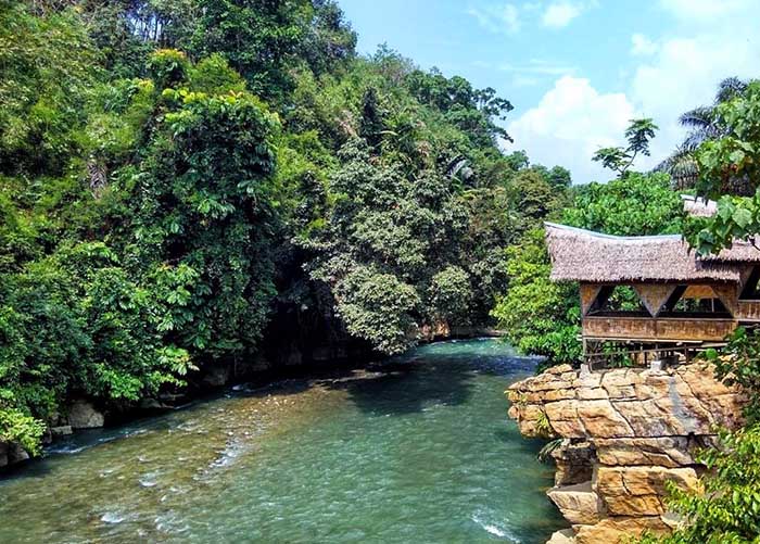 Batu Katak - Wisata Bunga Raflesia, Goa dan Alam di Bahorok ...