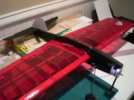 U-Control Planes: Ringmaster Electric (S1) Crash