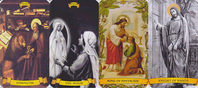 Mr. La-luna's Tarot Blog: The Holy Card Tarot