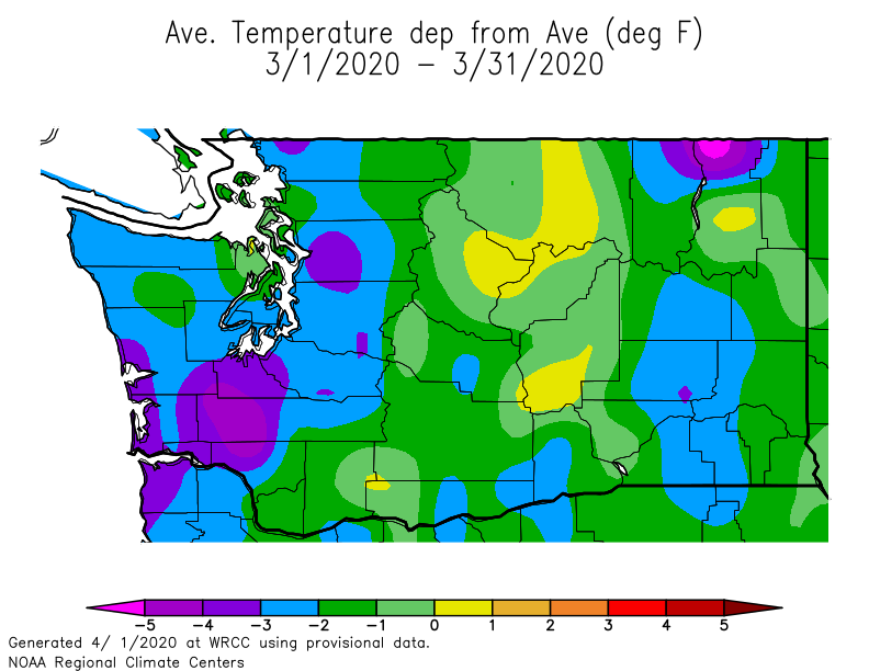 Cliff Mass Weather Blog: It's Bizarre: March was Colder than January In ...