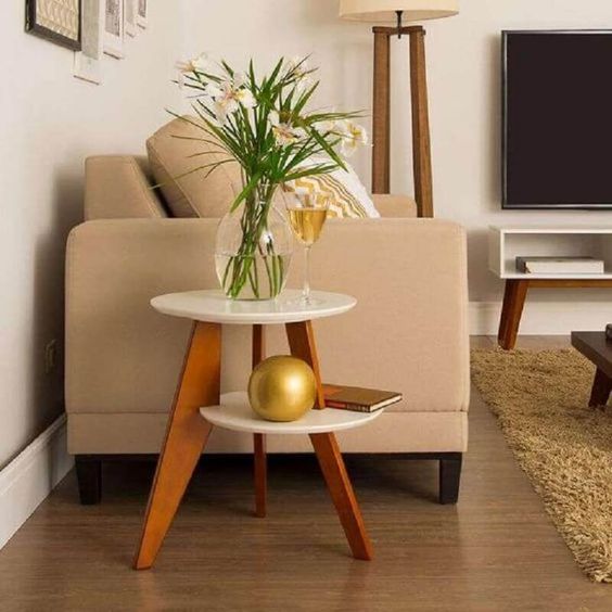 Mesa De Canto Para Sala Saiba Como Usar Desvendando Segredos Com