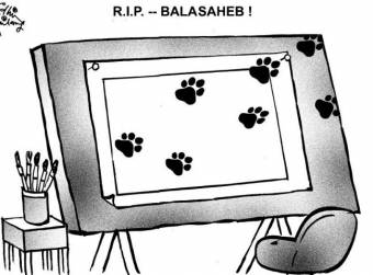 Looking at Cartoons, Getting Along: Missing Mr. Bal Thackeray Only As a ...