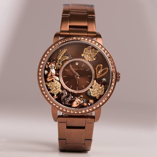 Chocolate Signature Living Locket Watch by Origami Owl | Jeanette at ...