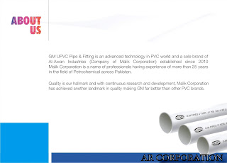 upvc GM pipes and fittings