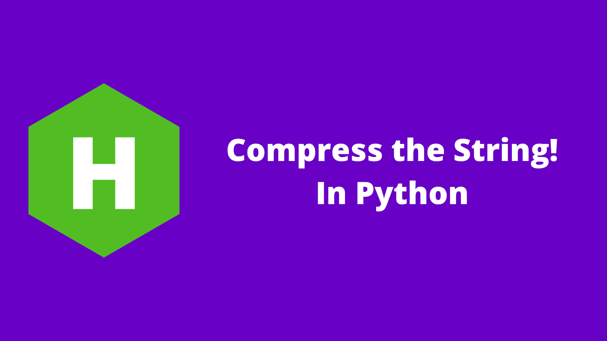 Hackerrank Compress The String In Python Problem Solution