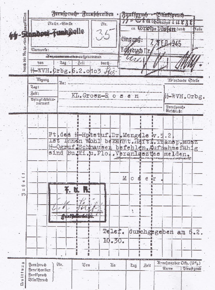 Dachau KZ: GROSS-ROSEN CONCENTRATION CAMP - PART 6/6
