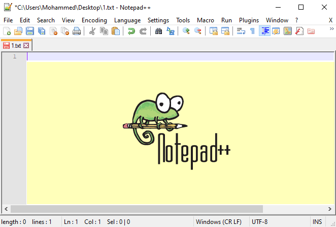 تحميل برنامج Notepad V7 9 تحرير النصوص 2021