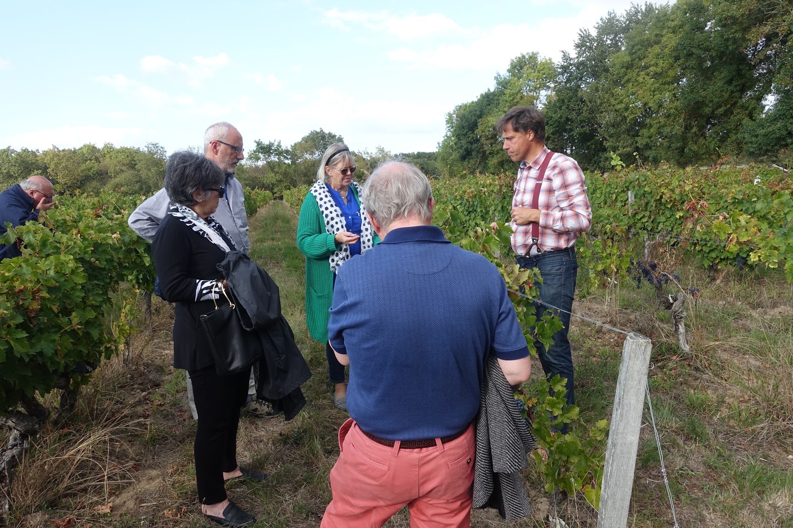 schiller-wine: Tour and Family Dinner with Stefan and Heike Paeffgen ...