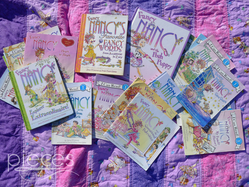 Pieces by Polly: April 2014