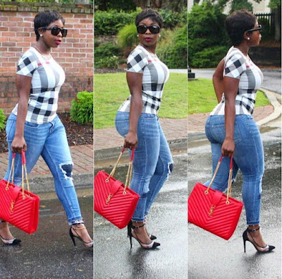 Female crazy jeans, Elegant street Fashion - The Click Styles