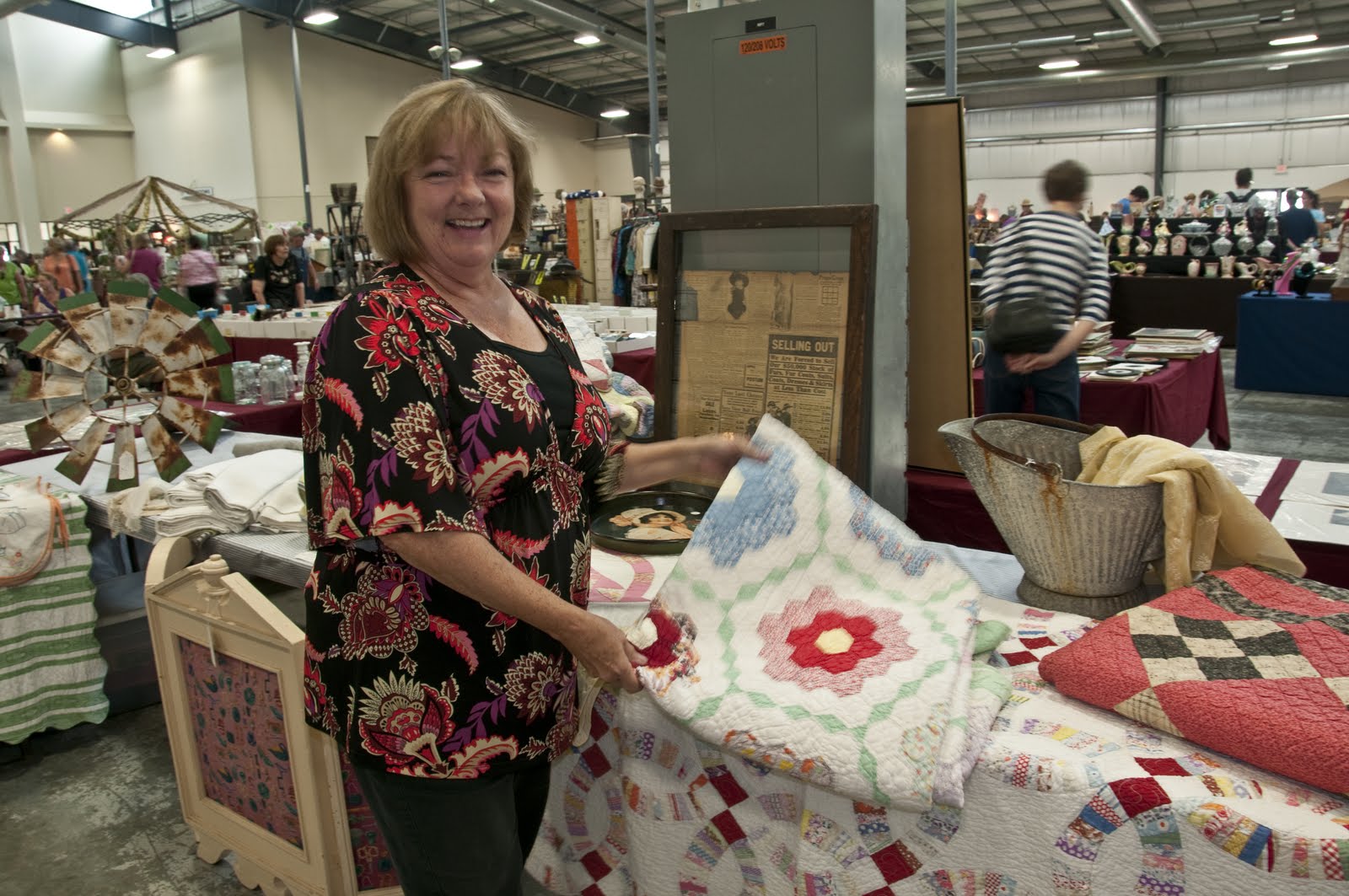 You Bought What From Who!?: Grayslake Antique & Flea Market 8-13-11