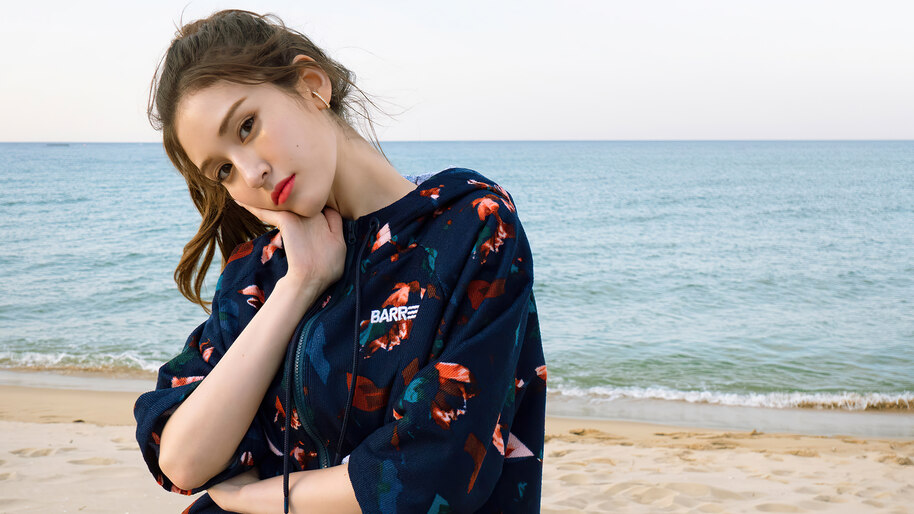 Somi, K-Pop, Beach, Photoshoot, 4K, #6.2666 Wallpaper iPhone Phone