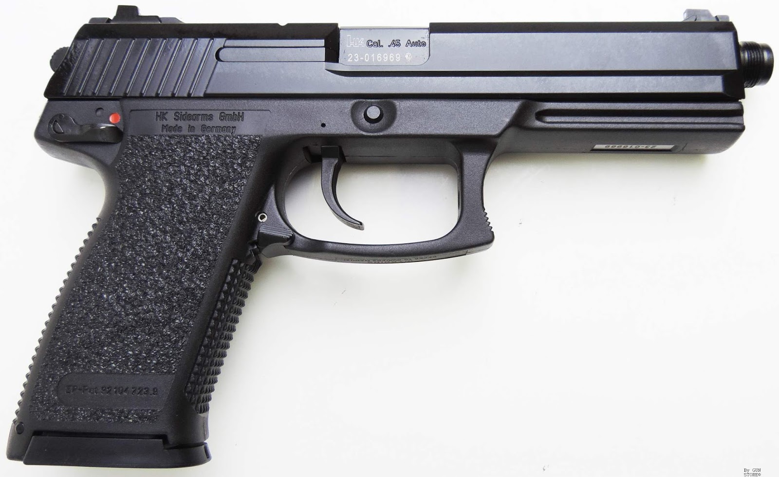 Armi usate web portal: Pistola Heckler & Koch HK mod. MARK 23 cal. 45 ACP