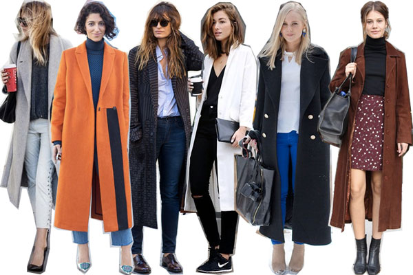 Trending: Floor-Length Coats | The Fashion Barbie