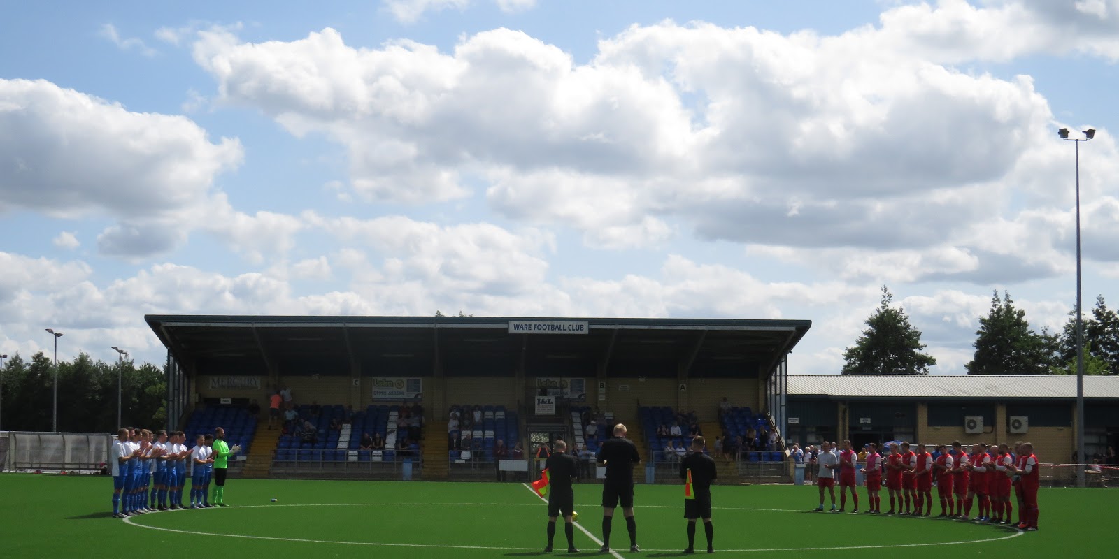 The Cold End: THE SEAN MYNOTT TROPHY 2019 - WARE v WODSON PARK