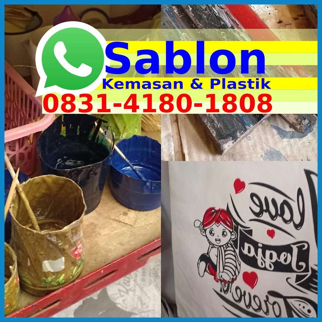 Sablon Plastik Kemasan Jogja – 08З1-Ꮞ180-1808 [wa] Grosir Sablon Kemasan Plastik Murah